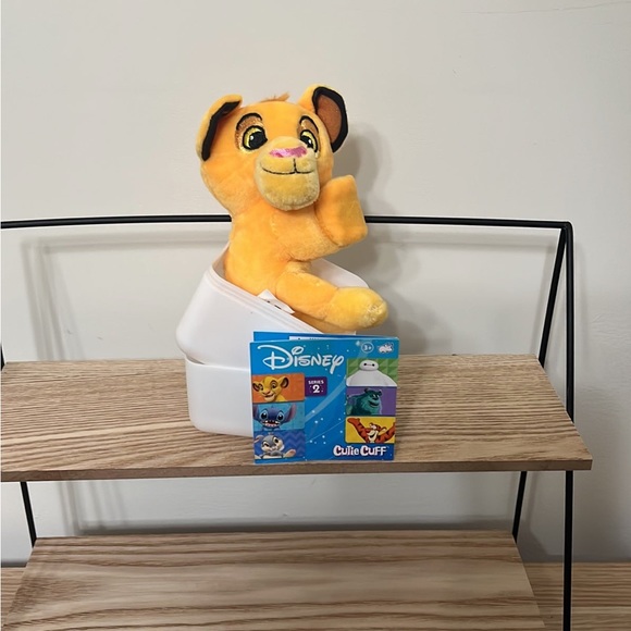 Disney | Toys | Disney Cutie Cuff Simba | Poshmark